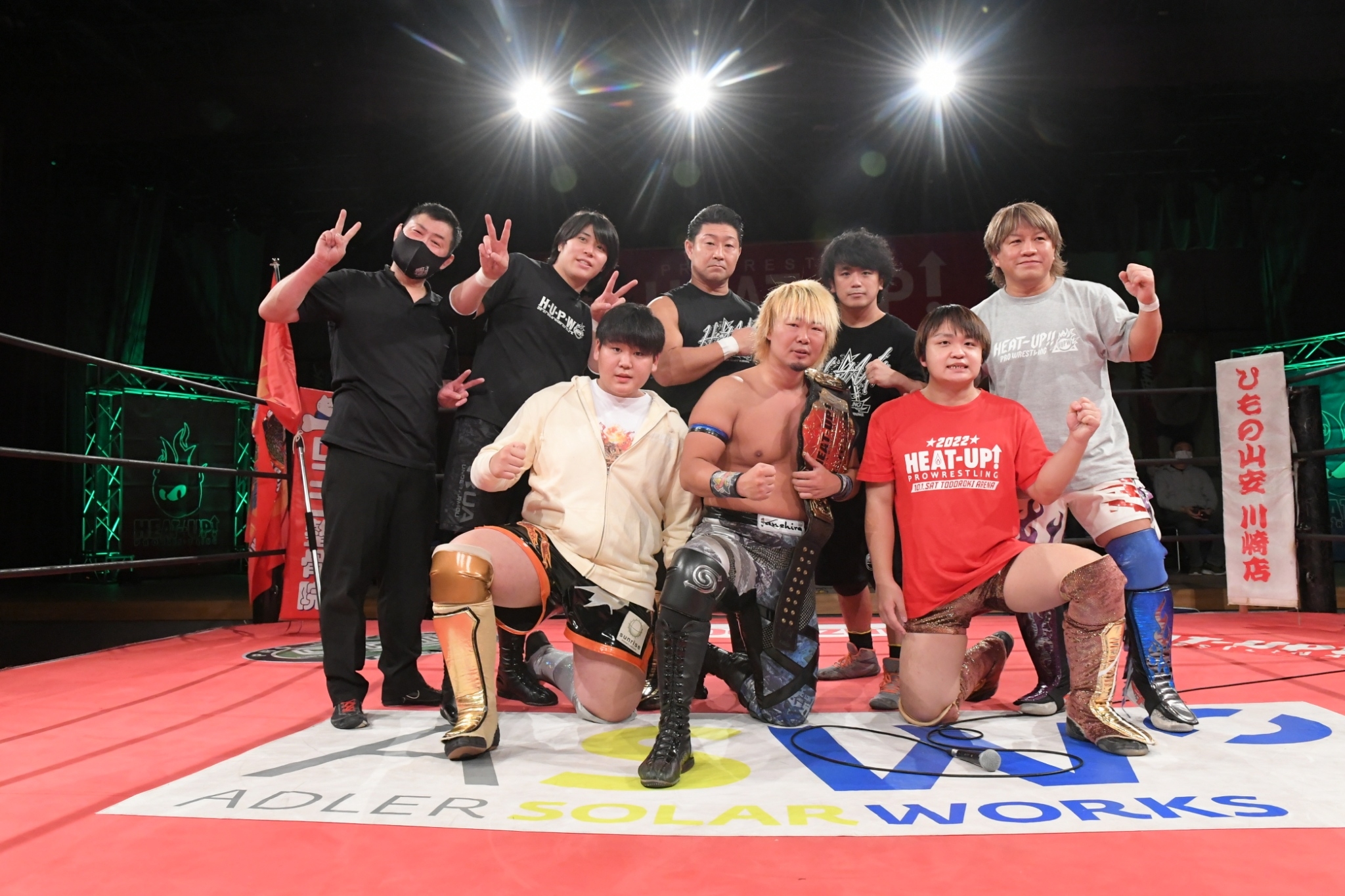 12月25日（日）2022年 HEAT-UP 年内最終戦～炎上のメリークリスマス～ 全試合結果 | プロレスリングHEAT-UPオフィシャルサイト